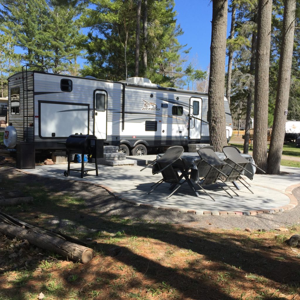 RV Sites - Snowbird Summer Haven Resort